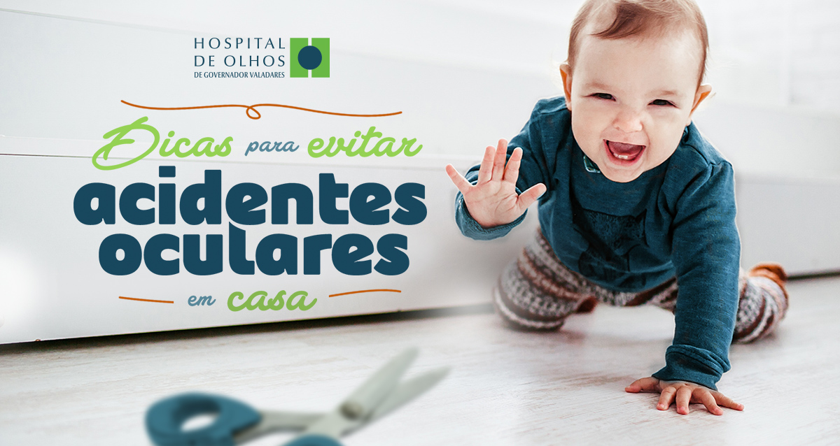 Dicas para evitar acidentes oculares em casa – Hospital de Olhos Dicas para evitar acidentes oculares em casa – Hospital de Olhos
